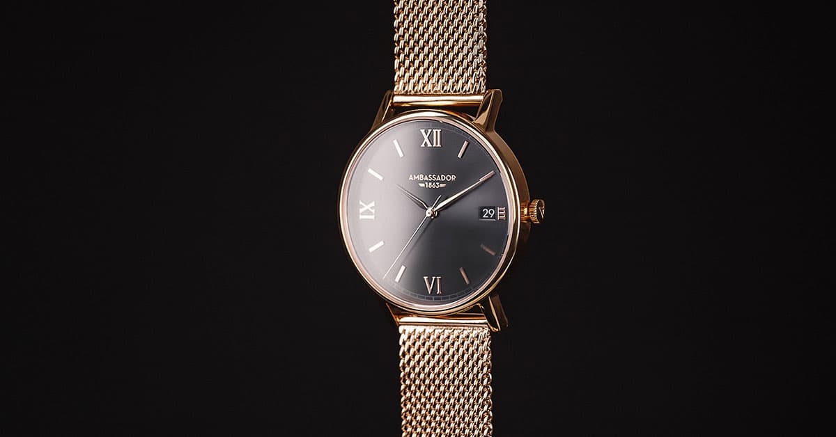 Heritage 1863 - Men's Watch - Prime Ambassador